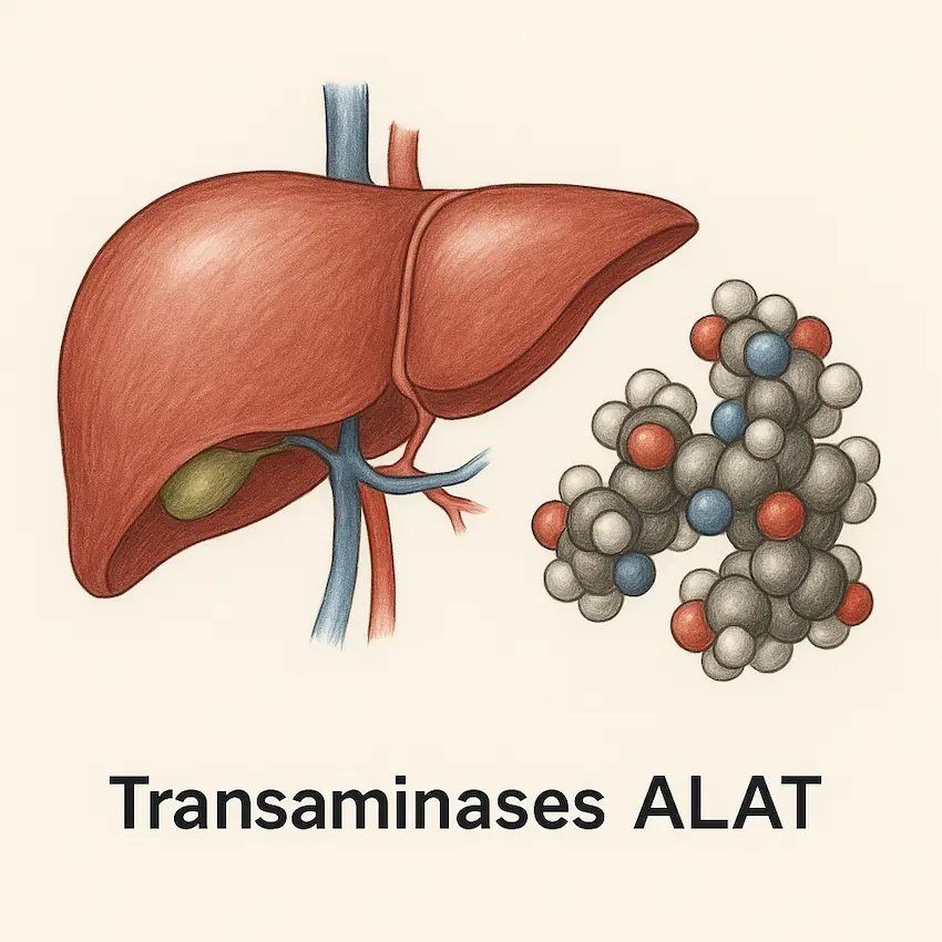 Transaminases ALAT : tout savoir pour interpréter correctement votre ...